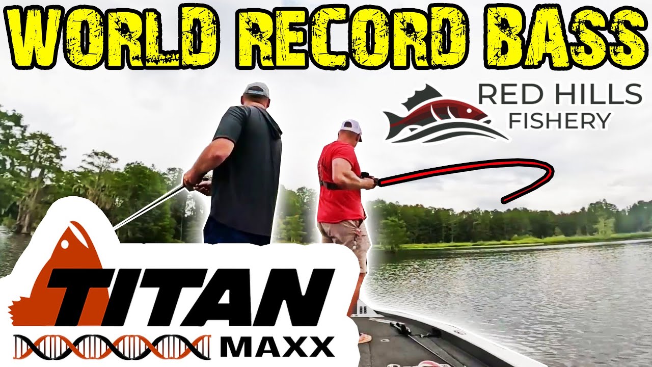 Catch Titan Bass: Inside the World’s Largest Bass Hatchery Adventure ...