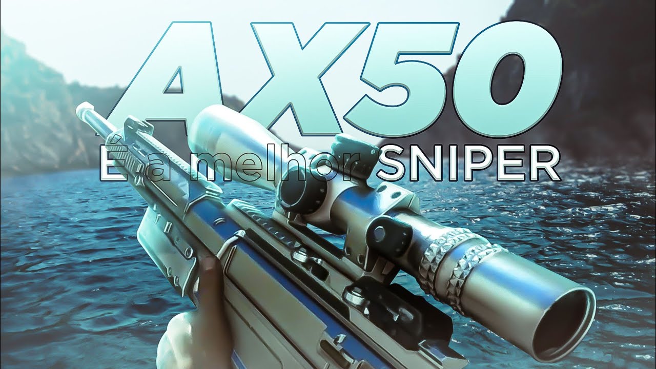 AX-50 É A MELHOR SNIPER 🥶 - YouTube