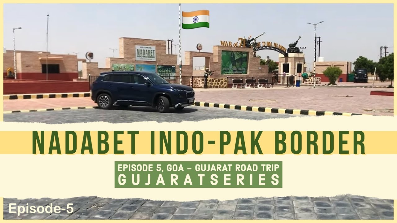 Nadabet Indo-Pak Border | Nadabet | Zero Point | Gujarat | Gujarat ...