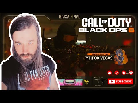 🚨COD BO6🚨SNIPER FOX VEGAS/ 3 TEMPORADA/ CALL OF DUTY BLACK OPS 6/ PS5 ...