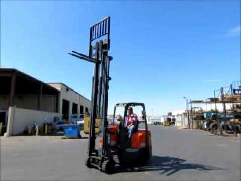 For Sale 2007 Aisle Master 44SE 48 Volt 3,575LB Electric Forklift 3 ...