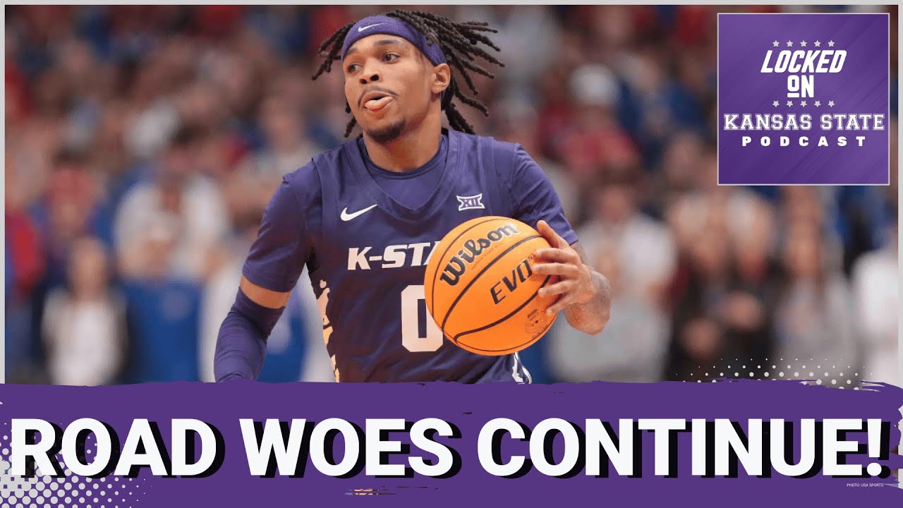 REACTION: Kansas State with ANOTHER Road Loss. Falling Late to Baylor ...