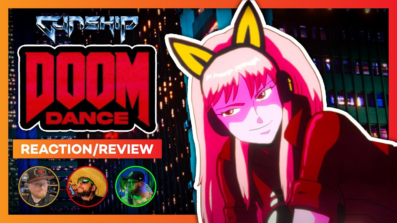 SYNTHWAVE ANIME!?! Gunship "DooM Dance" - Is It a Fail or Fire? - YouTube