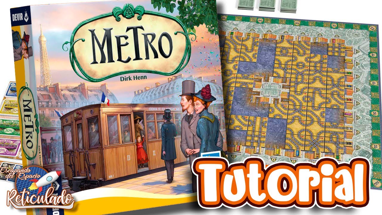 Cómo jugar a METRO -- TUTORIAL - YouTube