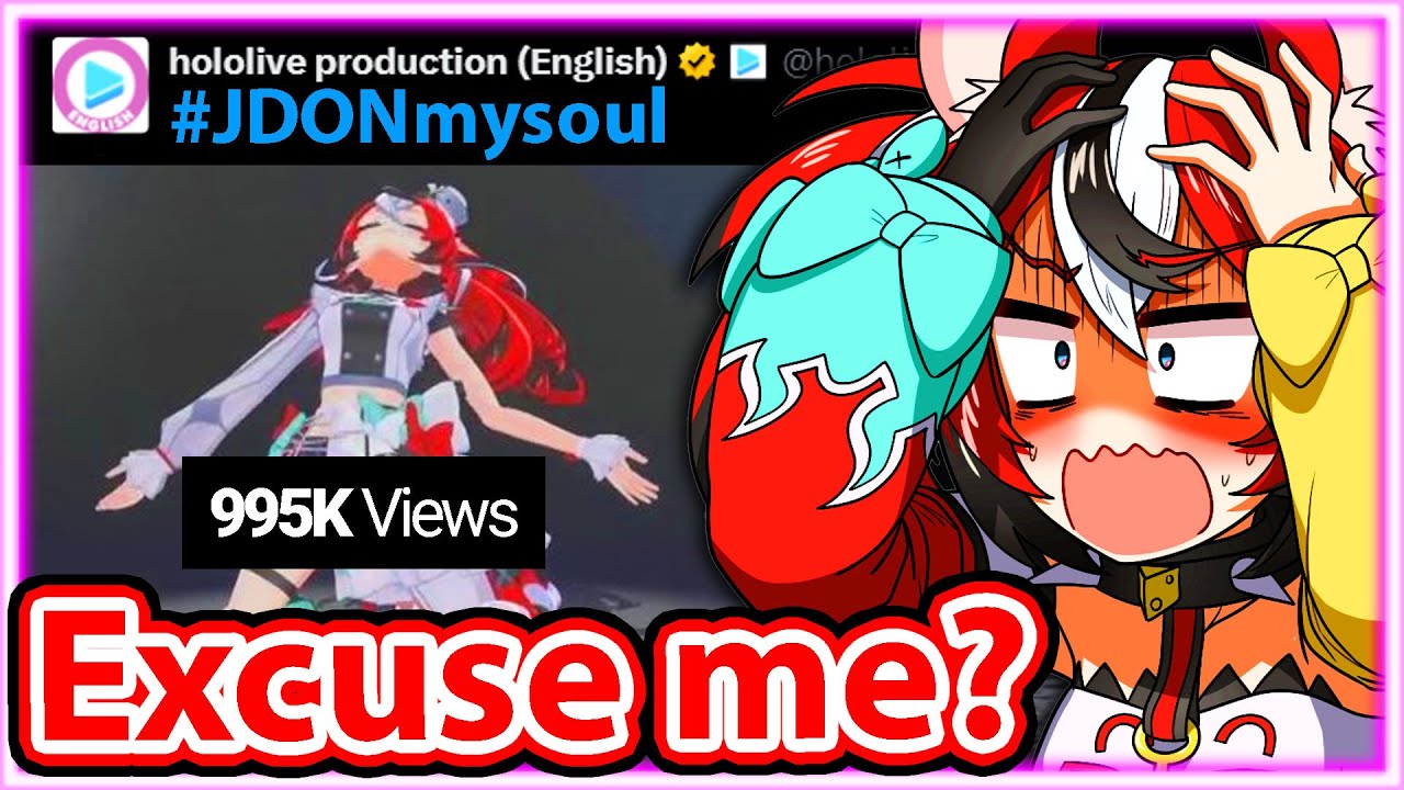 Bae Didn't Expect JDON My Soul to Go Viral During Holofes 【Hakos Baelz ...
