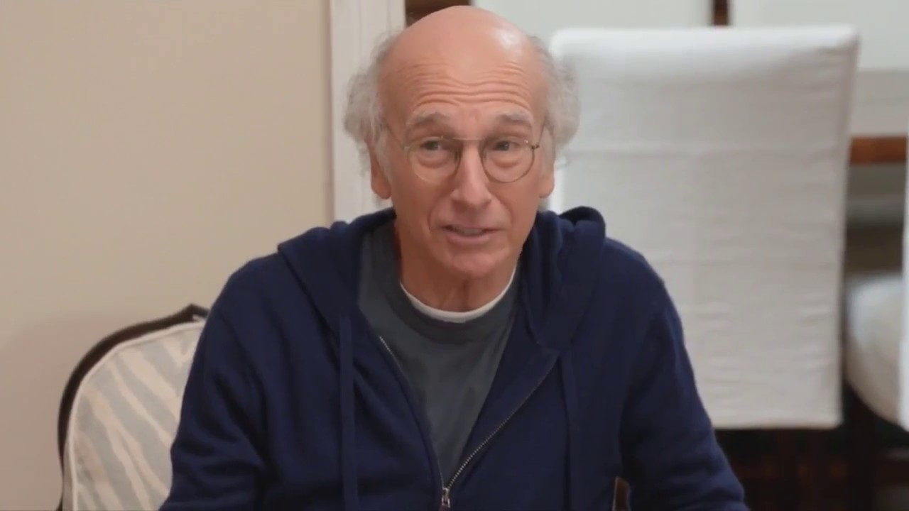 Larry David - No compassion - YouTube