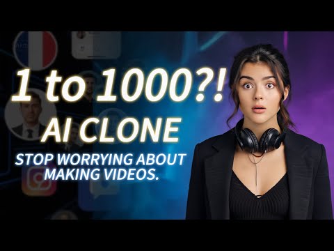 AI Cloning: I Turned 1 Video Into 1000, Then Fired My Entire Marketing Team.