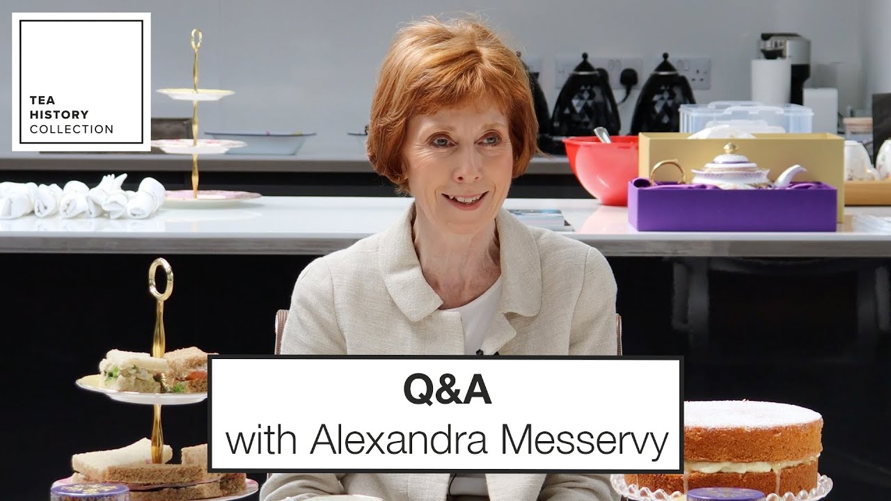 Q&A with Alexandra Messervy - Tea History Collection - YouTube