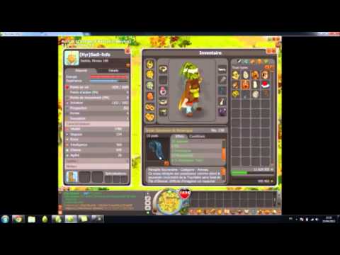 Sadida Pvp lvl 160 + Commentary - YouTube