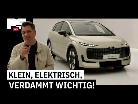 Audi A2 e-tron (2026) So einen haben BMW und Mercedes NICHT! | PS Automagazin