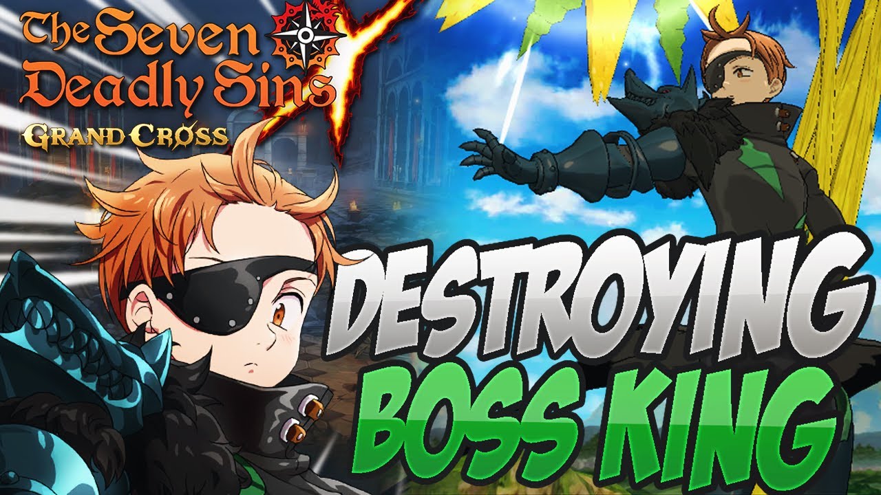 THIS IS HOW YOU DESTROY FINAL BOSS KING! Escanor PvE Showcase! Seven ...