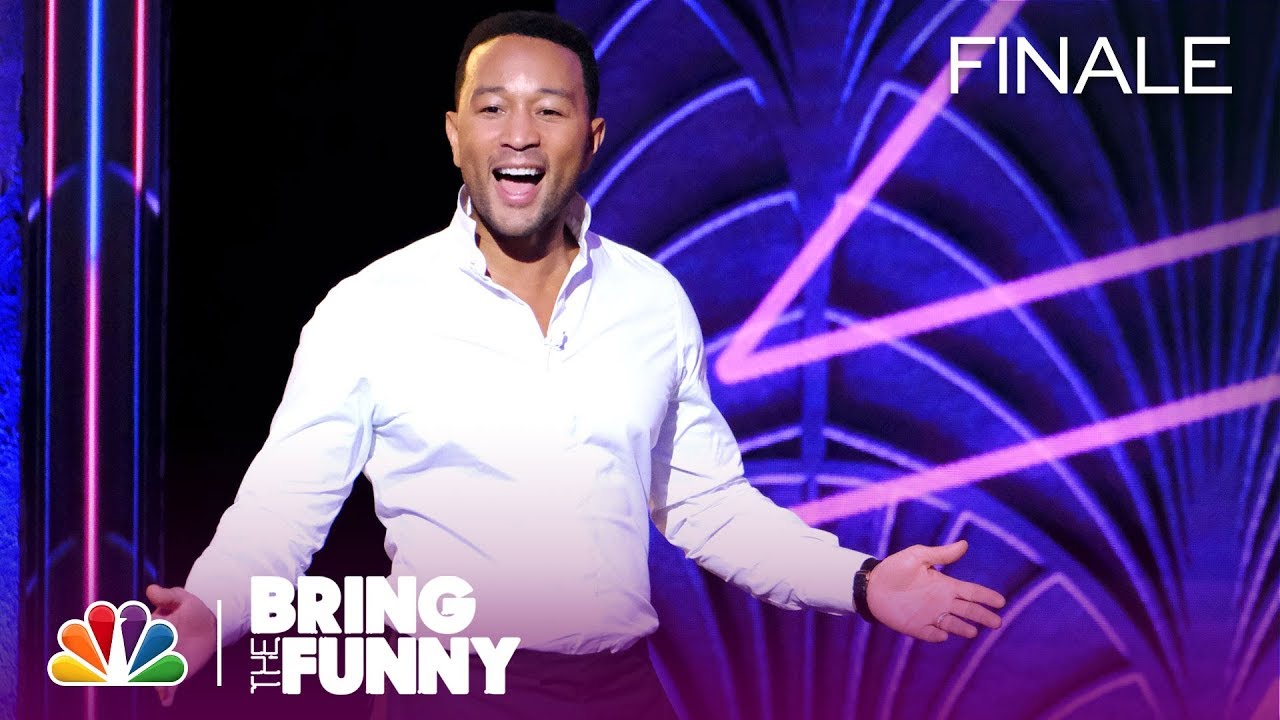 John Legend: Honorary Bring The Funny Member (Finale) - YouTube