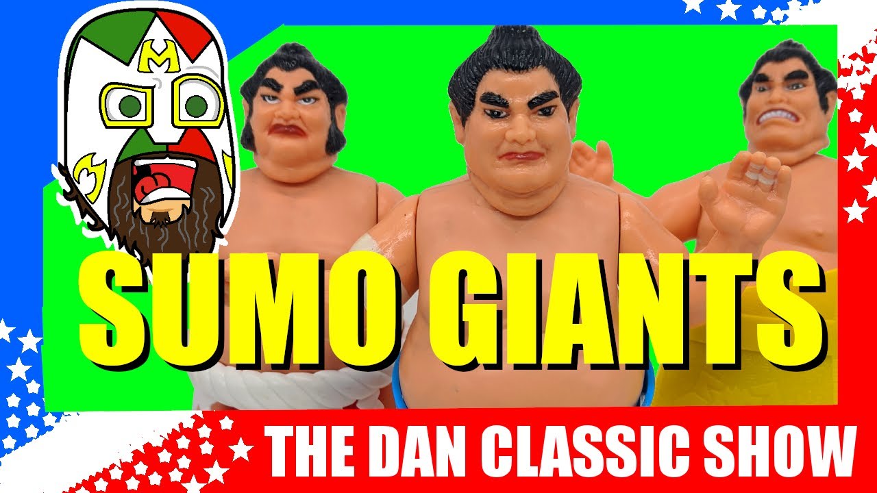SUMO GIANTS 1986 - The Dan Classic Show - YouTube