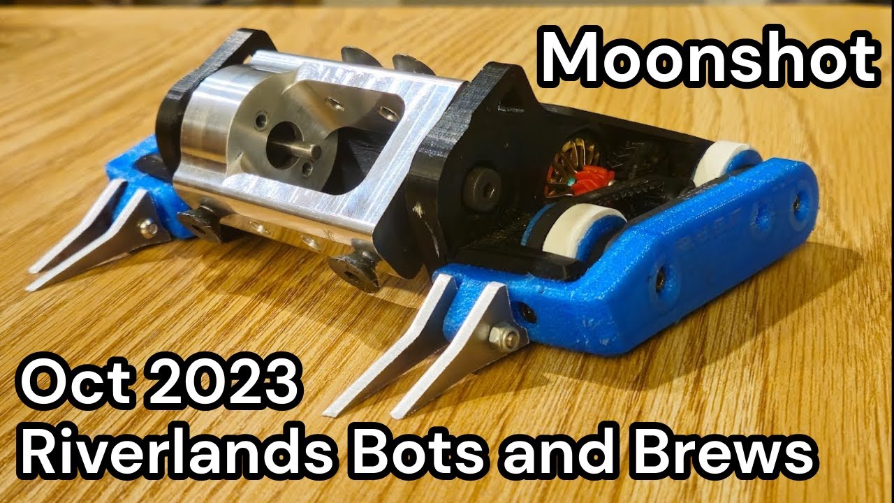 Moonshot at Riverlands Bots and Brews Oct '23 - YouTube