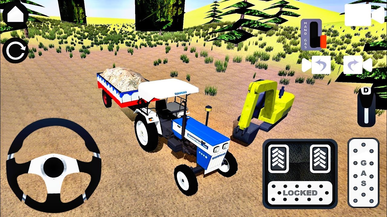 Indian Tractor Simulator 🚜💥 Gameplay 35 || Best Tractor Games || Flash ...