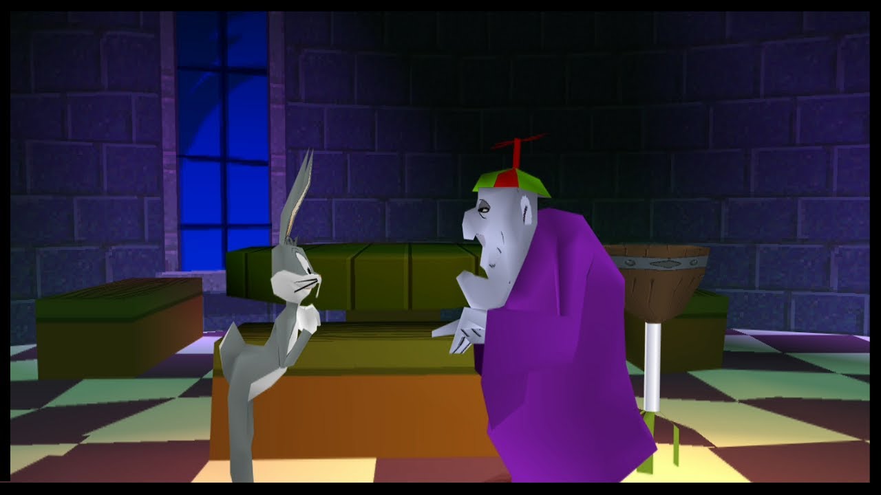 Bugs Bunny: Lost In Time - With Perspective Correction (PGXP) - YouTube