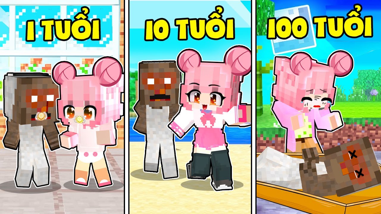 Mimi Thử Thách 24h Thoát Khỏi Cuộc Đời Bà Ngoại Granny Từ Lúc Sinh Ra ...