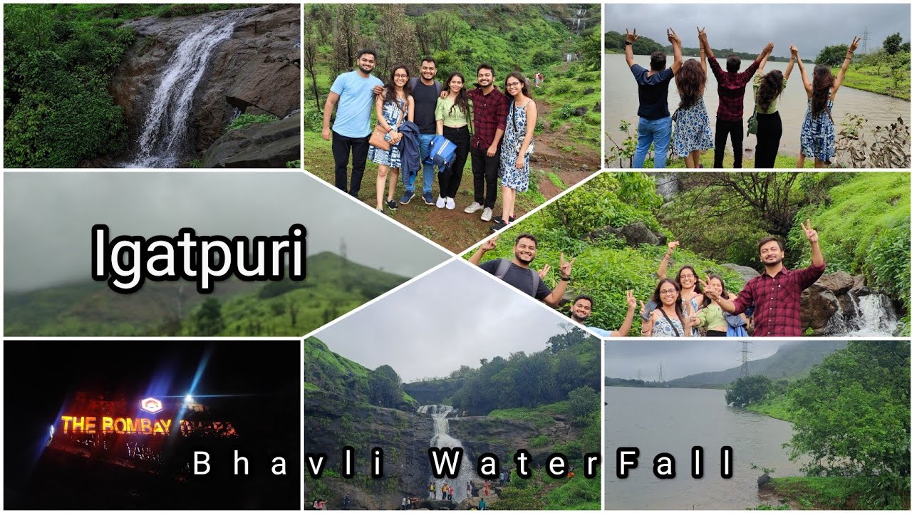 Igatpuri Tourist Places // Bhavali Dam & Waterfall // Waterfalls Near ...