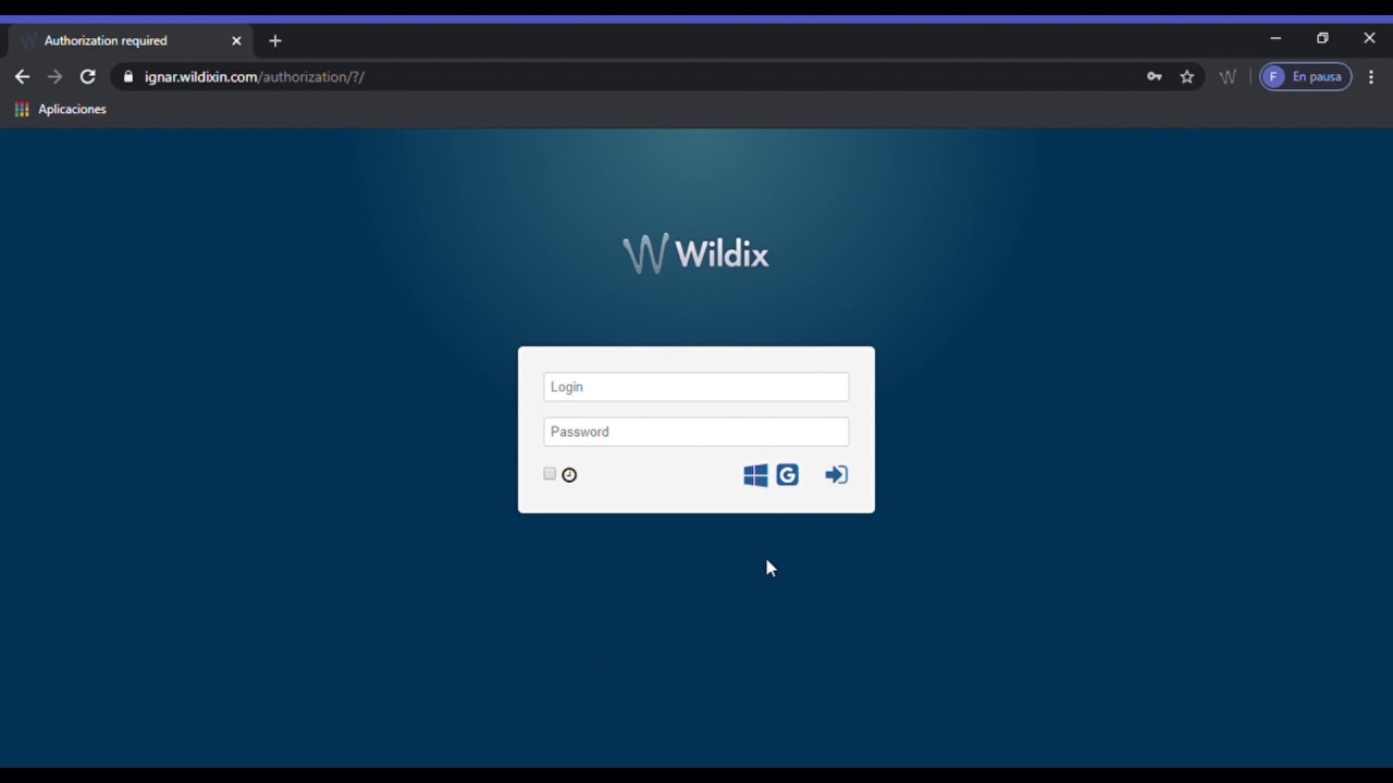 Video Tutorial De Wildix Collaboration Para IG Networks - YouTube