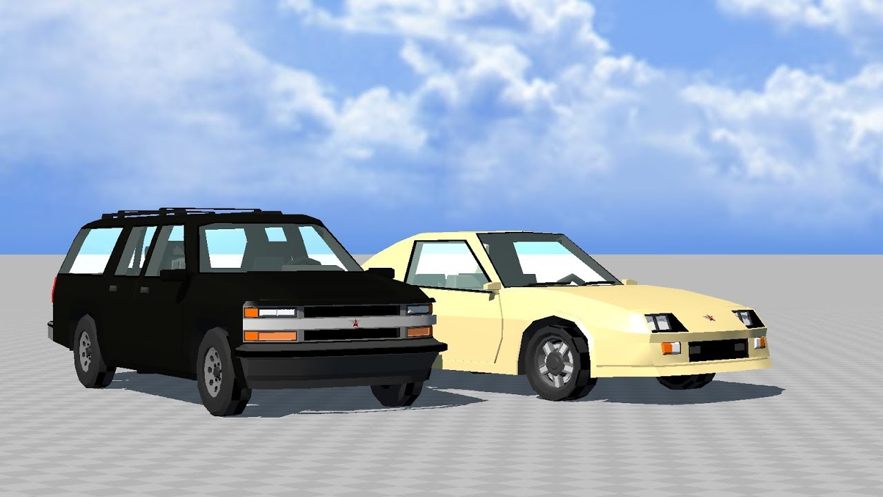 [Blockland] The Family Cars Pack Begins - YouTube