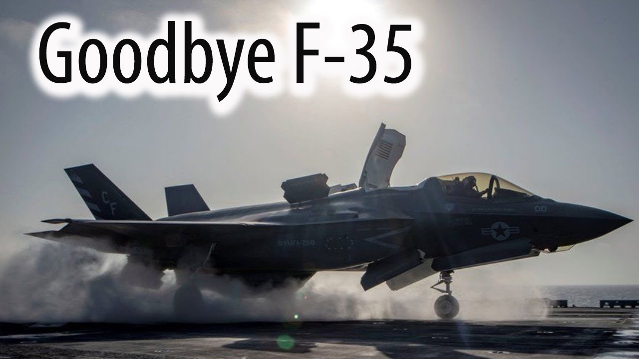 F-35 Stealth Fighter Grounded, Say Goodbye? - YouTube
