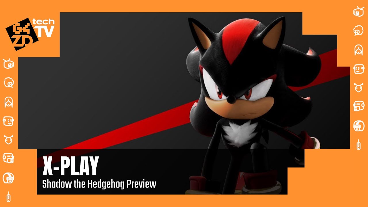 X-Play Classic - Shadow the Hedgehog Preview - YouTube