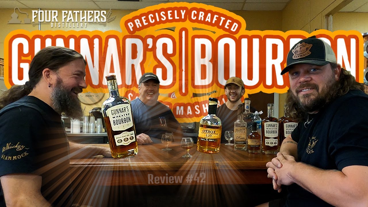 Gunnar's Bourbon with Tim Daniels review no.0042 - YouTube