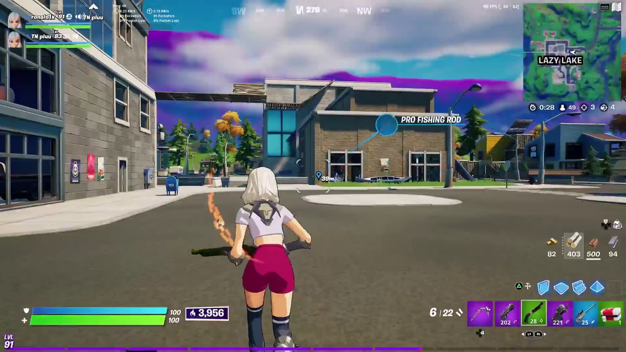 Friday night bragging rights - YouTube