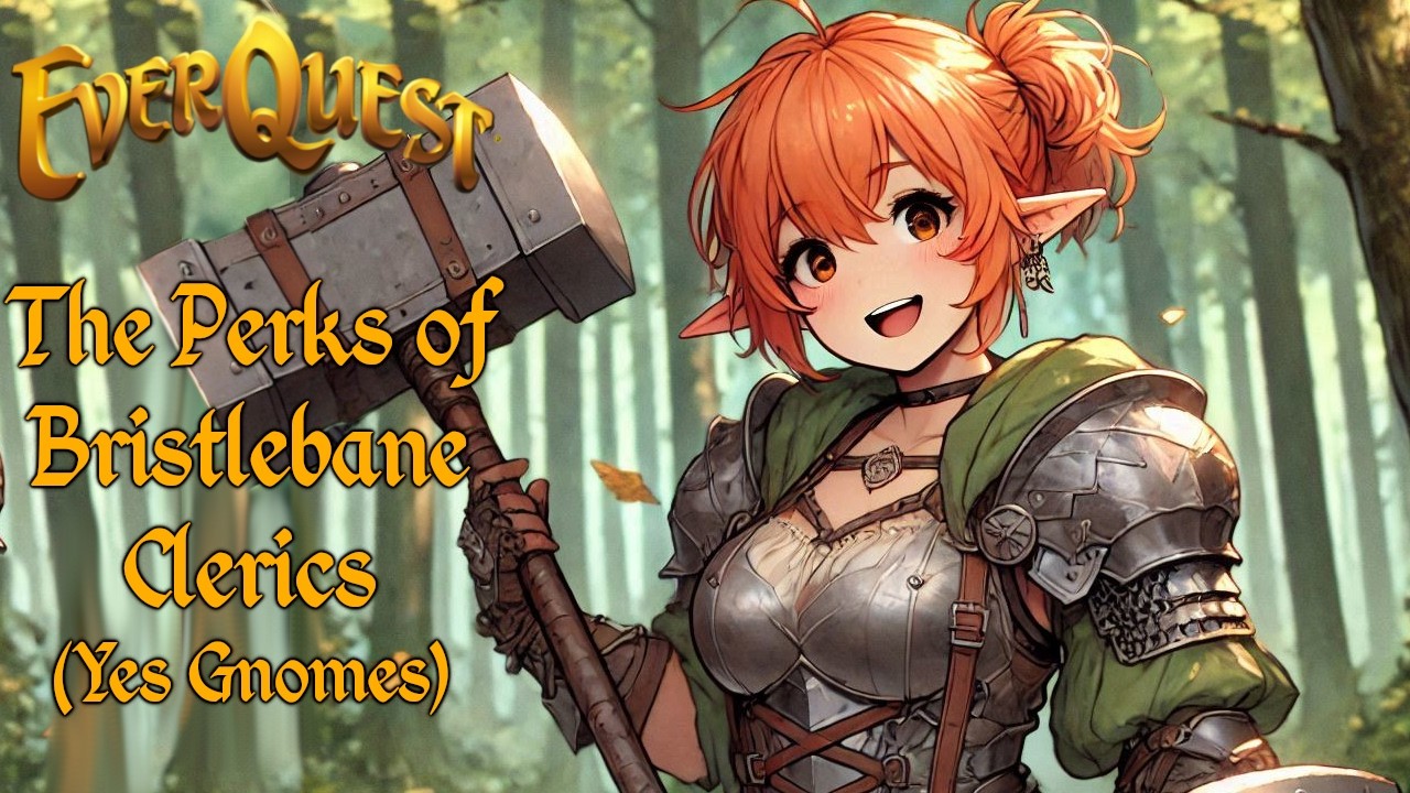 Everquest: The Perks of Bristlebane Clerics (Yes Gnomes) - YouTube