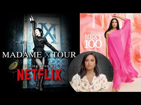 Demi Lovato estrena Documental | Madonna colabora con Netflix | Dua Lipa portada de la revista Time