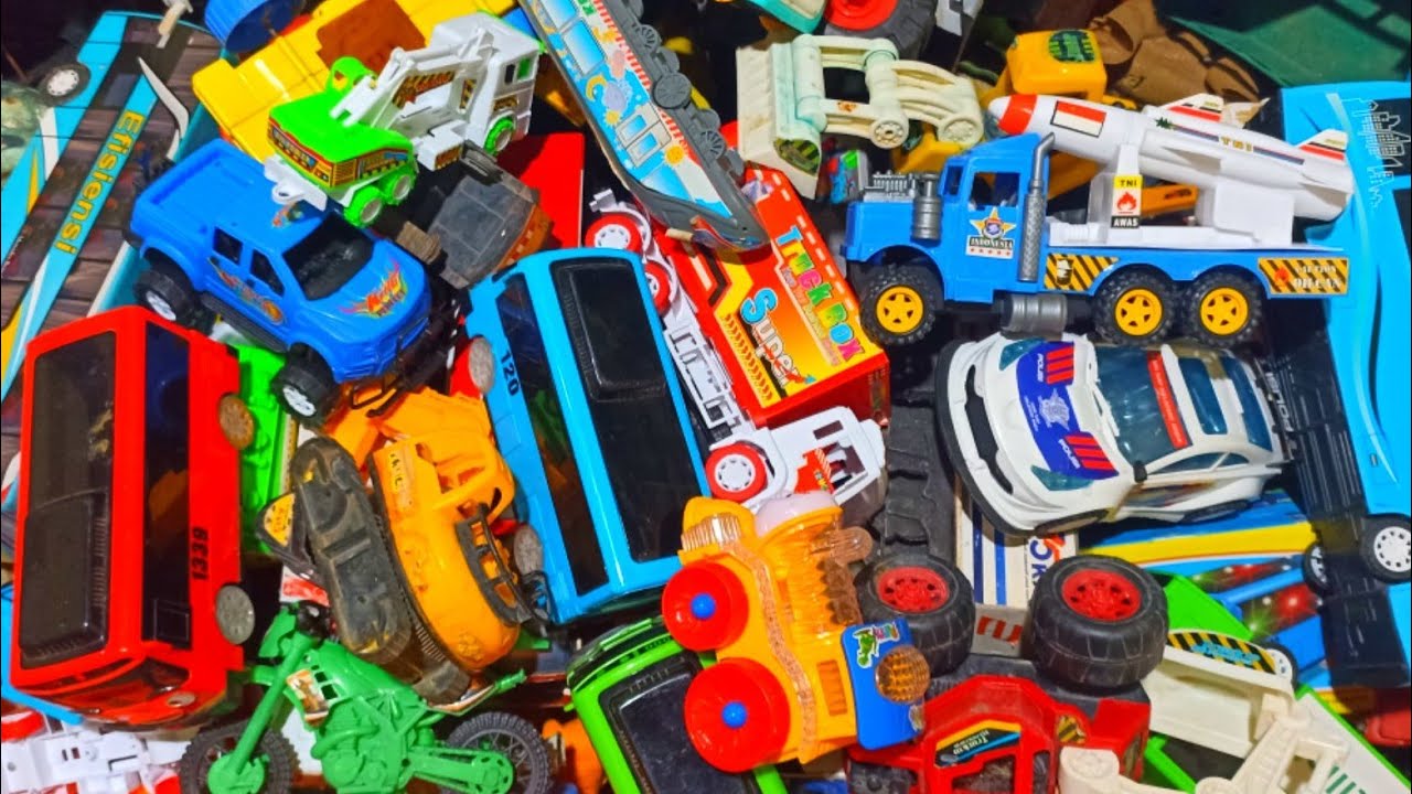 Mobil Balap, Mobil Molen Besar, Bus Indonesia, Bis Tayo, Mobil Crane ...