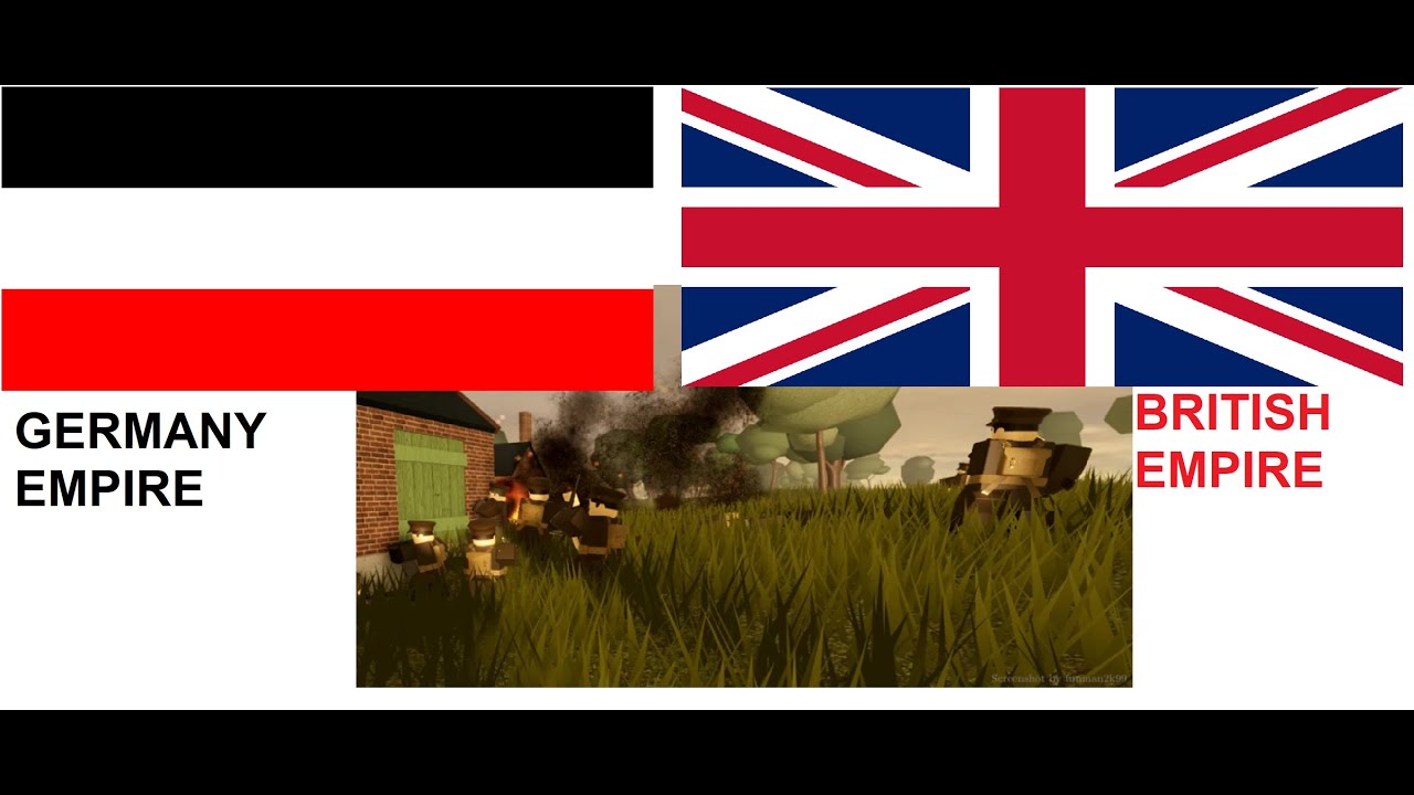entrenched 4: British and germany battle - YouTube