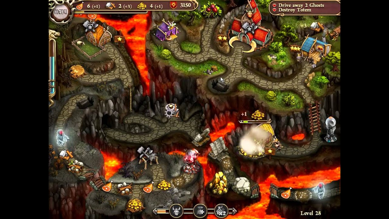 Northern Tale 3 - Level 28 - YouTube