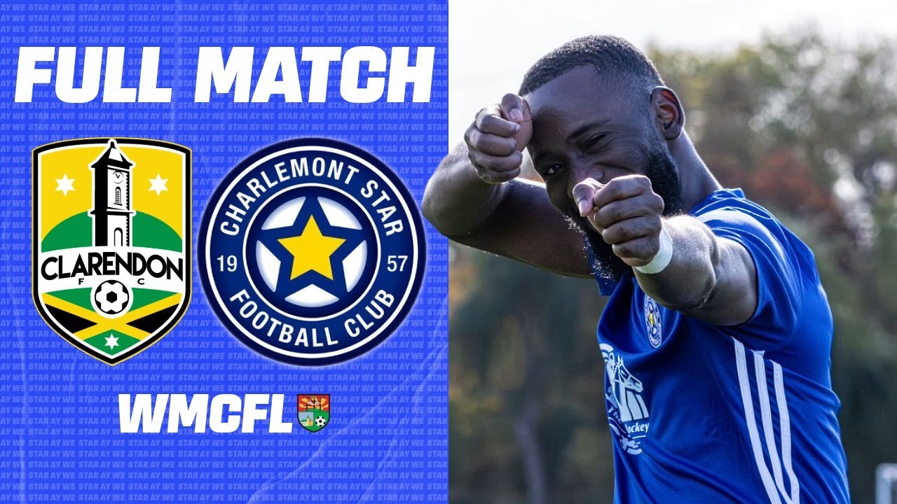 FULL MATCH | Six league wins in a row! | Clarendon FC v Charlemont Star ...