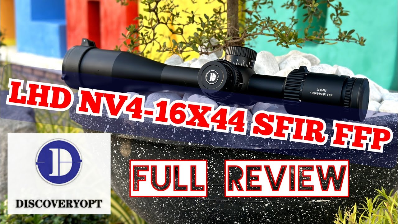 Full review of LHD NV4-6X44 SFIR FFP Discoveryopt - YouTube