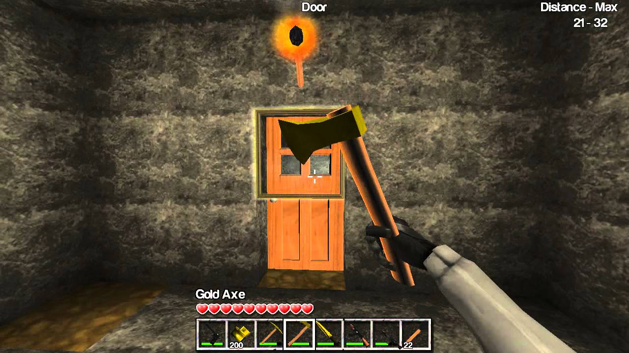 CastleMiner Z Game - YouTube