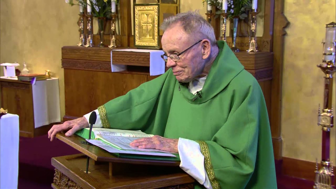 Open our eyes, Lord | Homily: Fr Dan Mahoney - YouTube