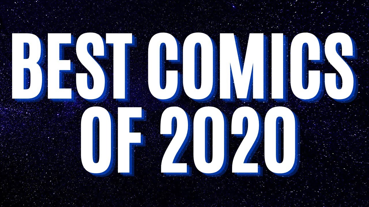 Top 20 Comic Books of 2020 - YouTube