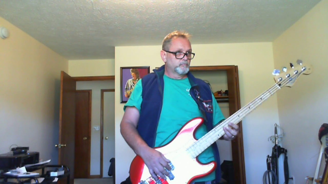 Tom Petty Free Fallin' Bass Play-through - YouTube