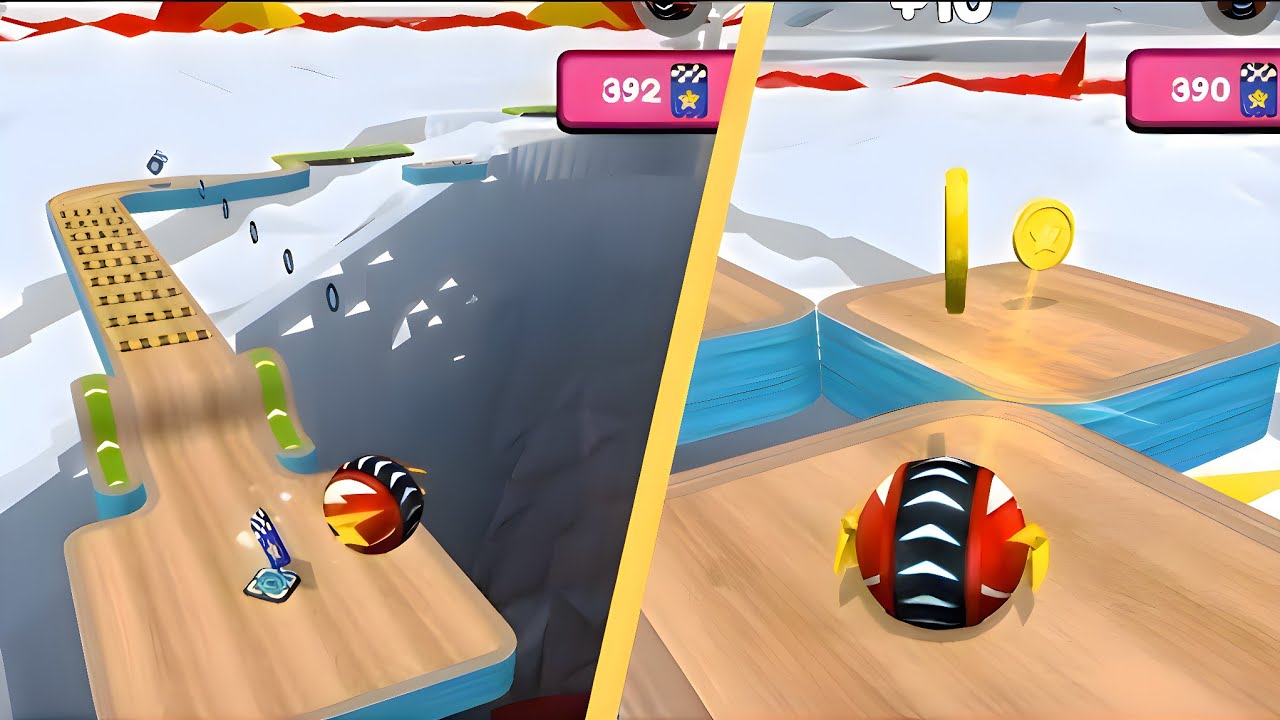 Going ball super speed run gameplay new level 3435 - YouTube