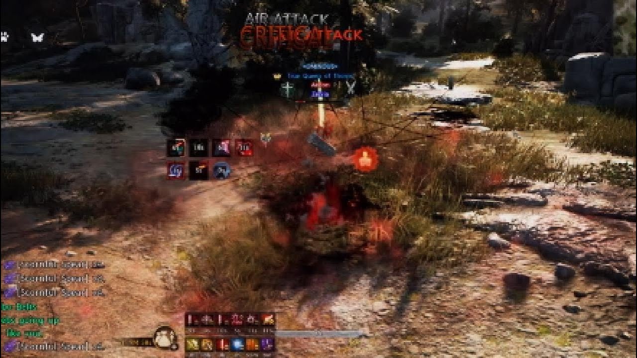 BDO - Ninja - Substitution Jutsu & Primary Lotus! - YouTube