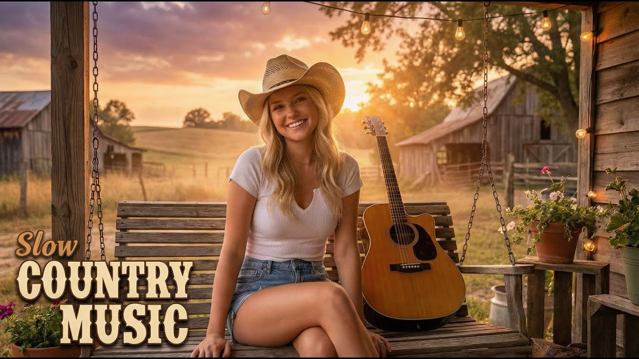 Slow Country Music - Volume 13 | The Best Relaxing Country Music - YouTube