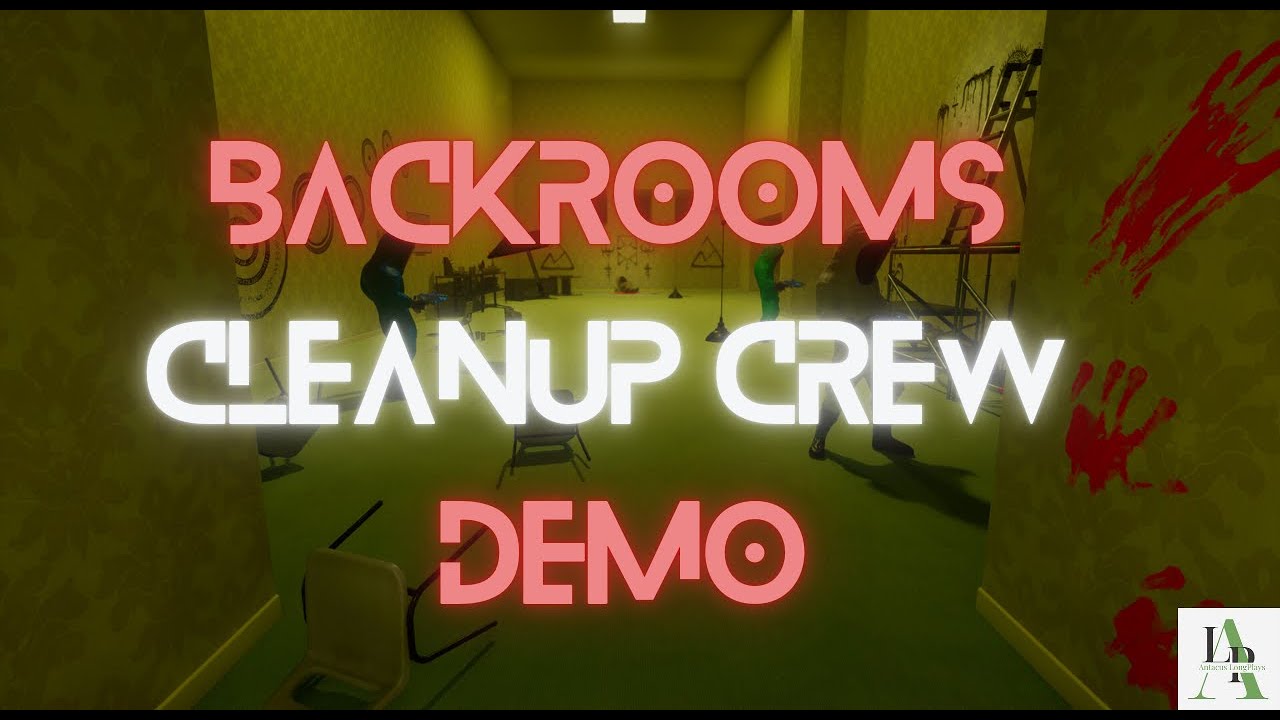 Backroom Cleanup Crew Multiplayer Demo: Cleaning the Unknown - YouTube