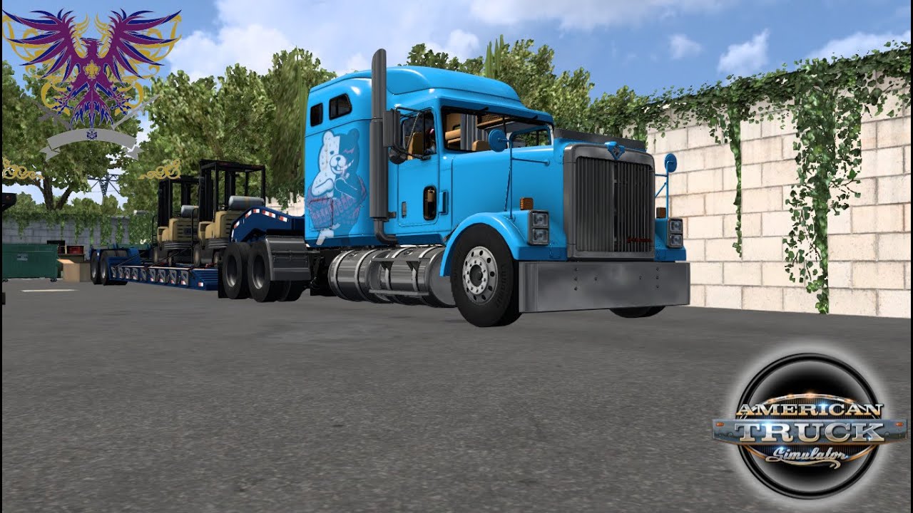 "Bestia pequeña?" KSW International 9300 American Truck Simulator - YouTube