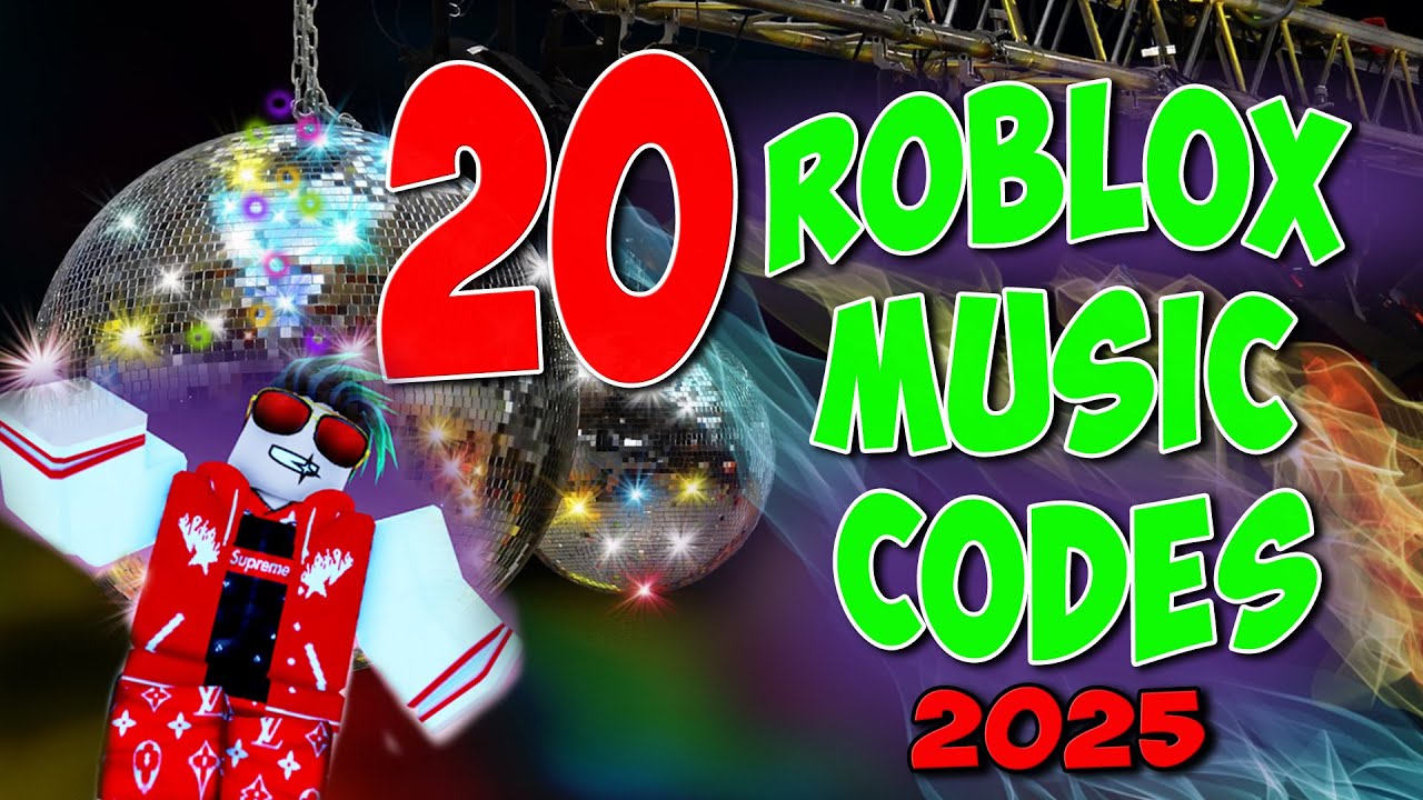 20+ NEW ROBLOX MUSIC CODES ID(S) 2025 [WORKING CODES] - YouTube