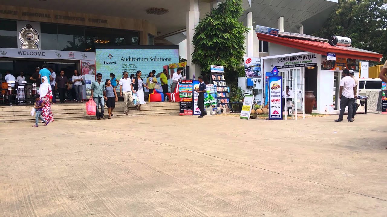 House Plan Sri Lanka | Kedella 2015 at BMICH - YouTube