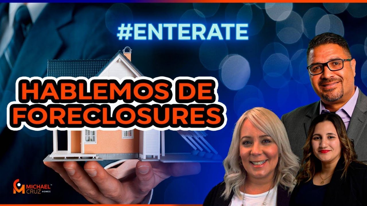 Hoy hablemos de FORECLOSURES - YouTube