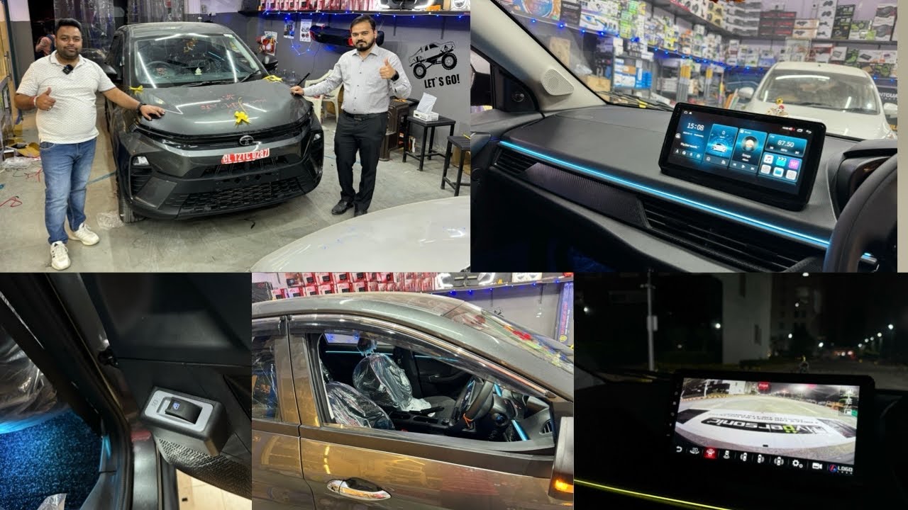 2024 Tata Nexon Base Model Modification | Base To Top | Tata Nexon ...