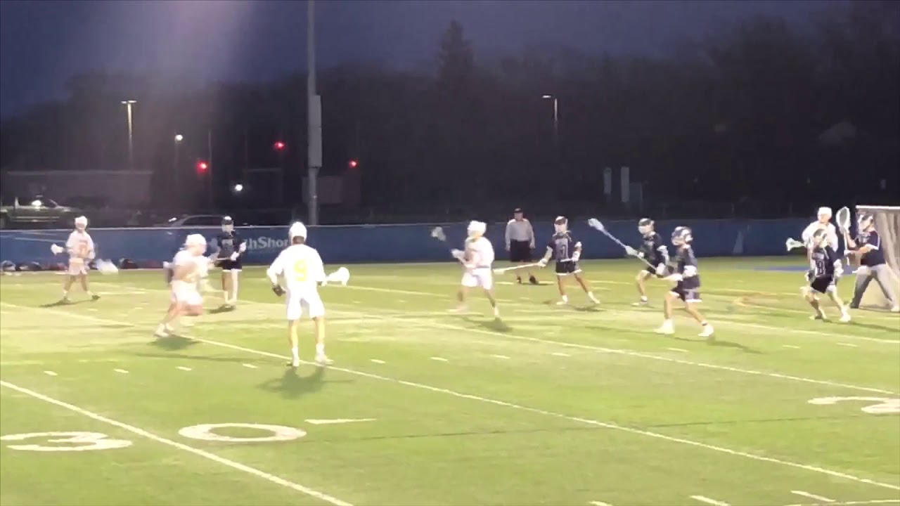 Anthony Luczak 2021 Goalie Highlights - YouTube