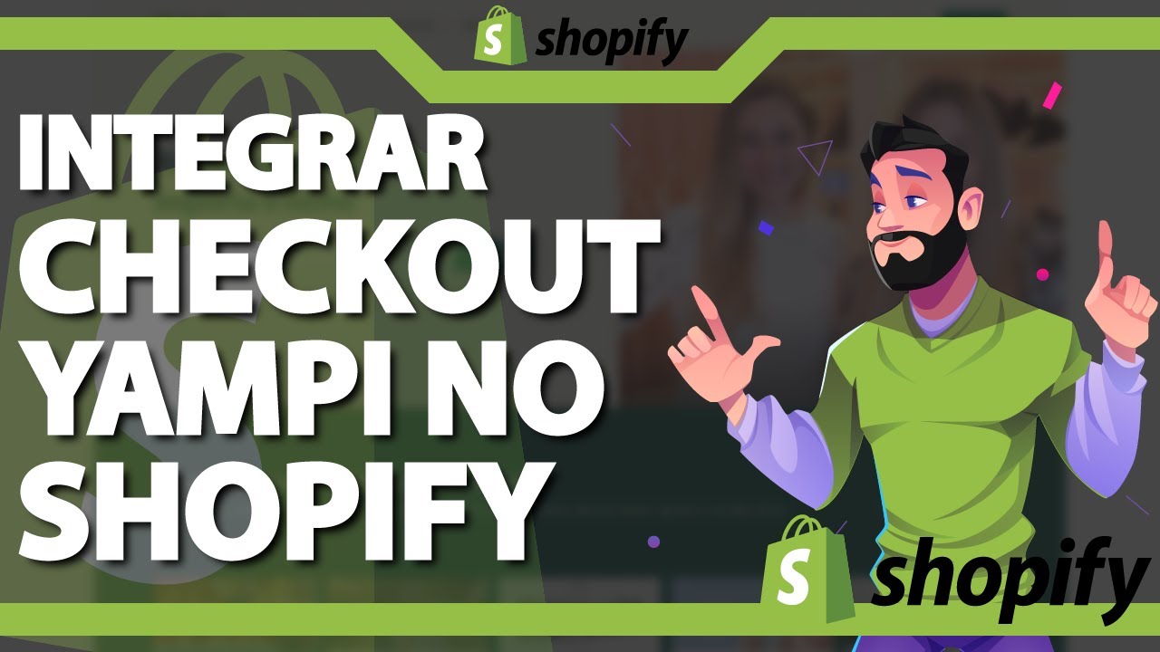 Como integrar o CHECKOUT TRANSPARENTE da Yampi na LOJA SHOPIFY ...